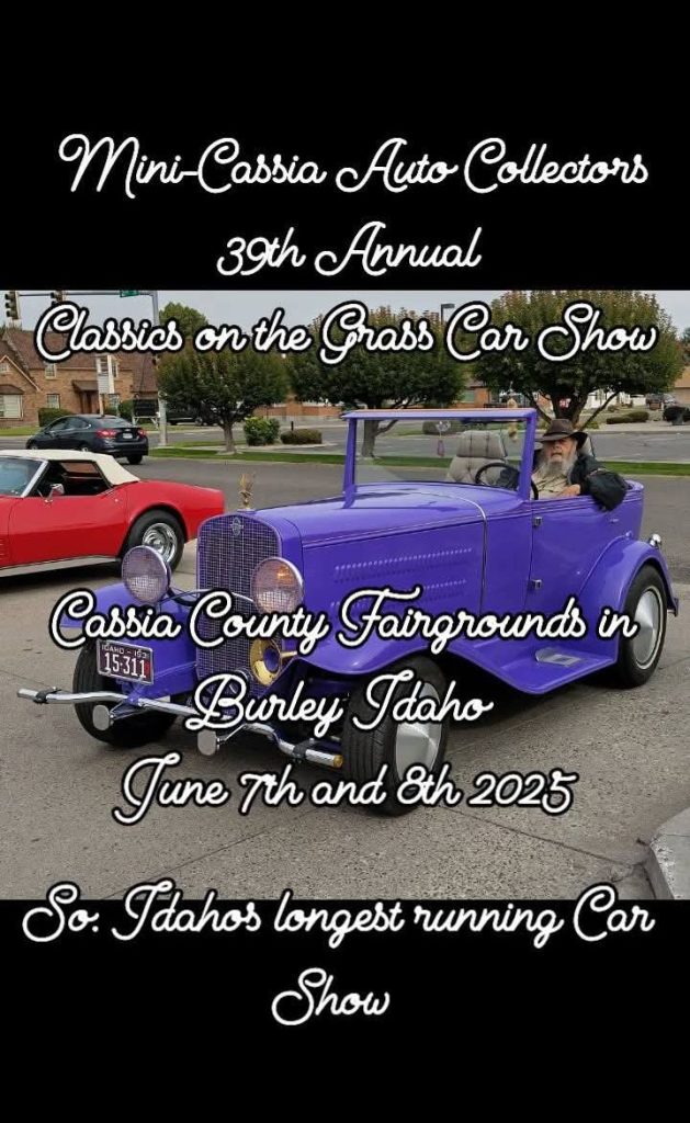 Classics on the Grass Car Show - Idaho Car Culture