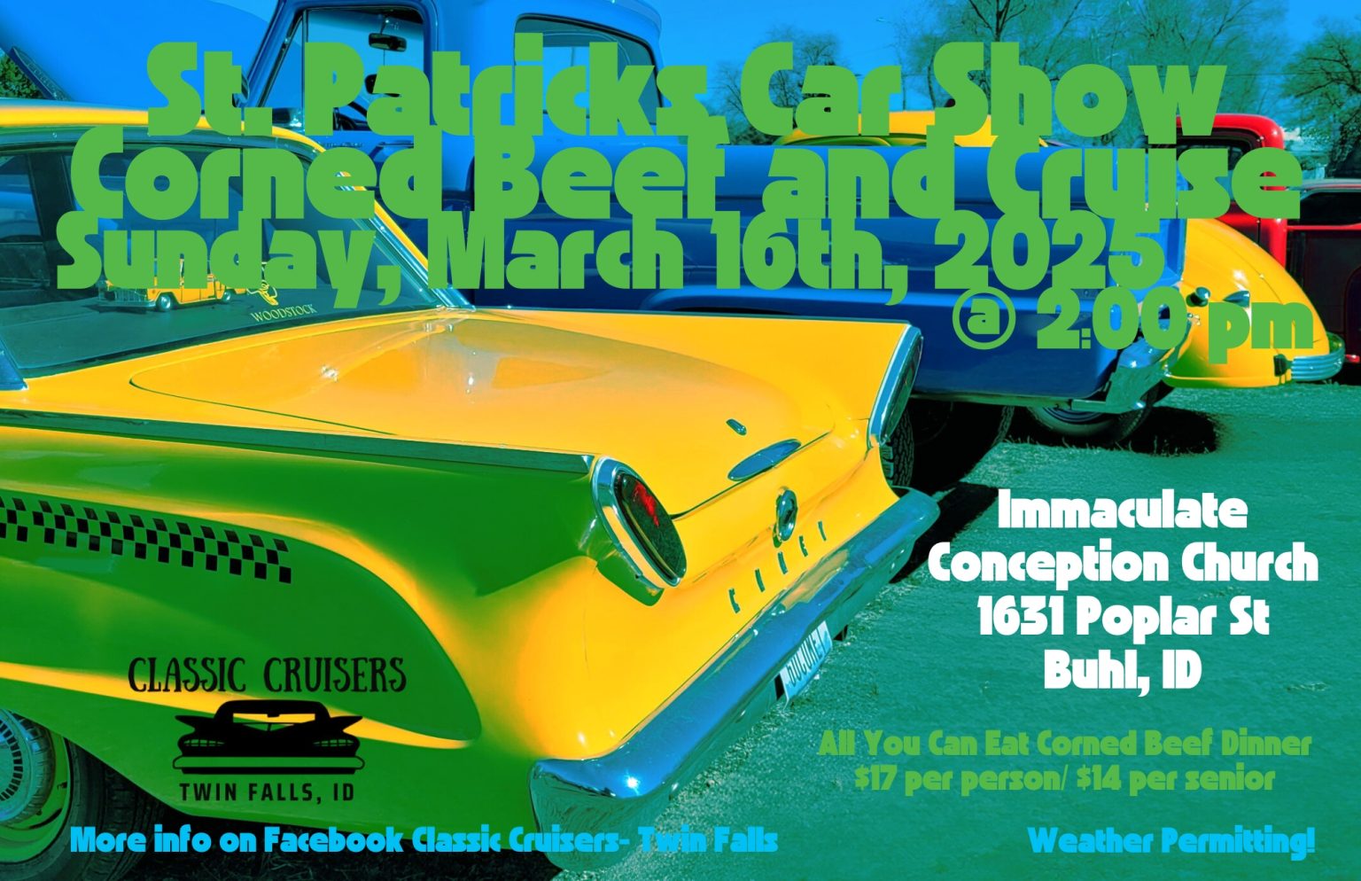 St. Patrick's Day Car Show - Idaho Car Culture